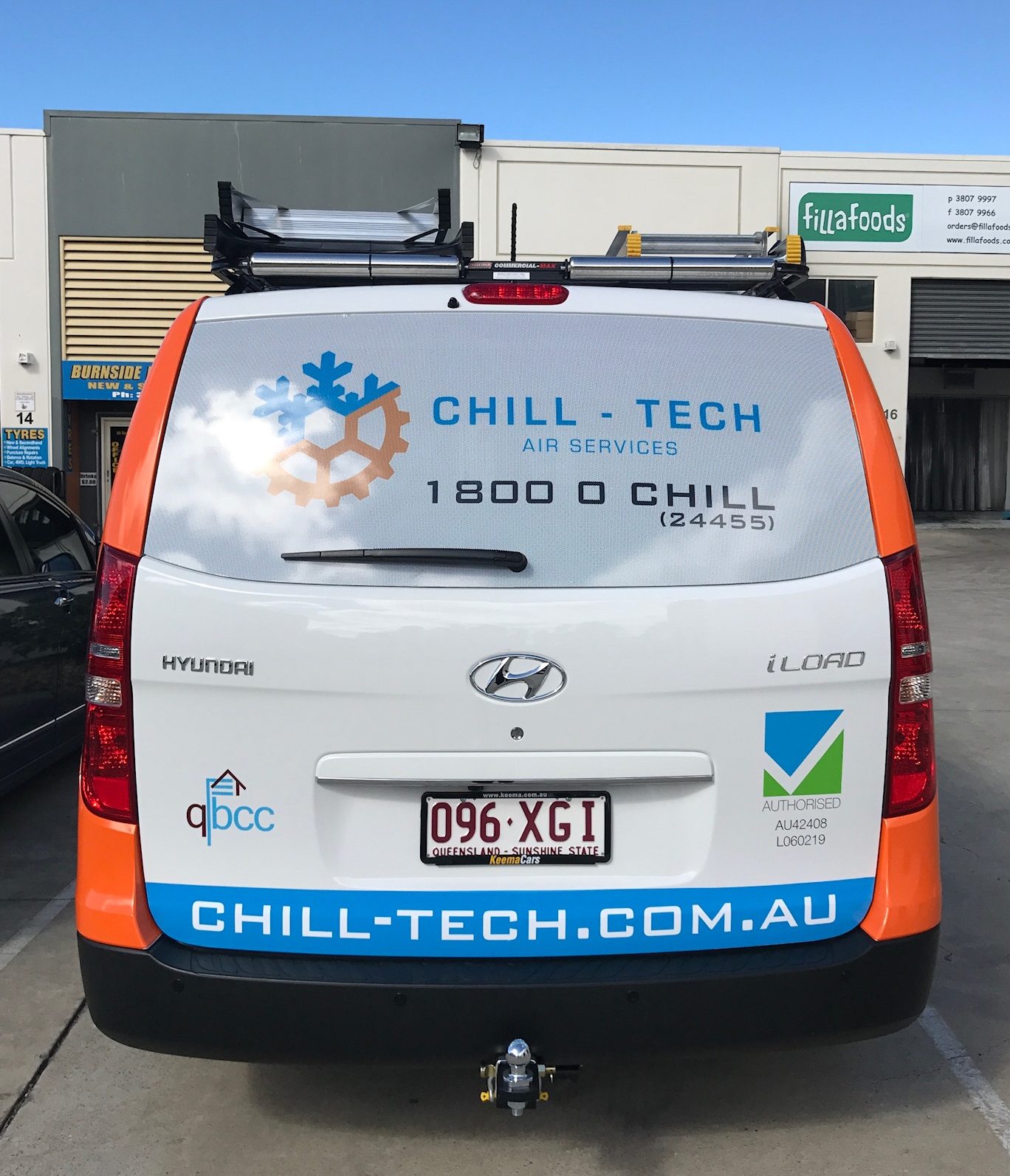 Contact Us - Chill-Tech Air Services